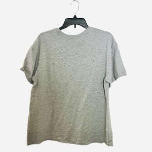 Sanrio | Tops | Sanrio Hello Kitty Light Grey Kitty Smile Graphic ...